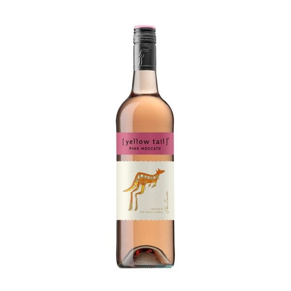 Buy Yellow Tail Pink Moscato @₹ 1,900.00 - Wine Palace Goa
