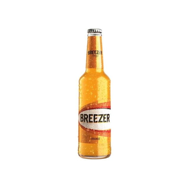 Buy Bacardi Breezer Orange @₹ 100.00 - Wine Palace Goa