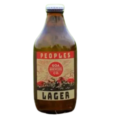 Buy Peoples Lager @₹ 99.00 - Wine Palace Goa