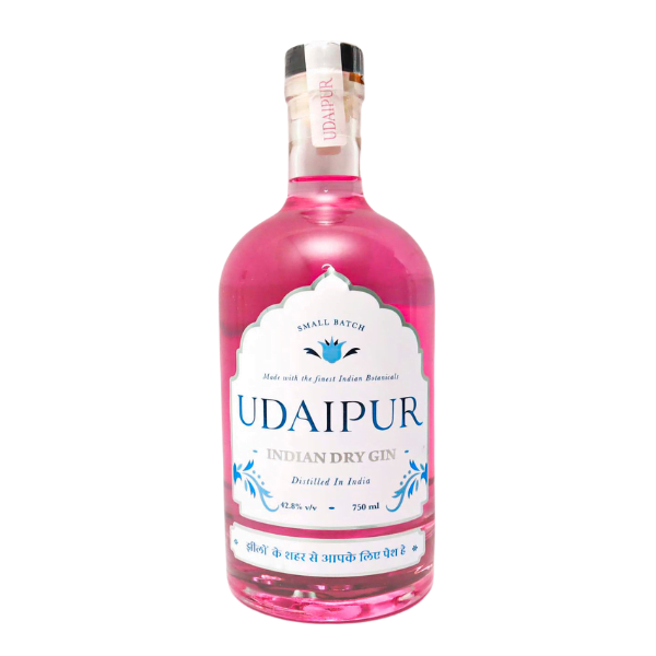Buy Udaipur Pink Gin @₹ 1,380.00 - Wine Palace Goa