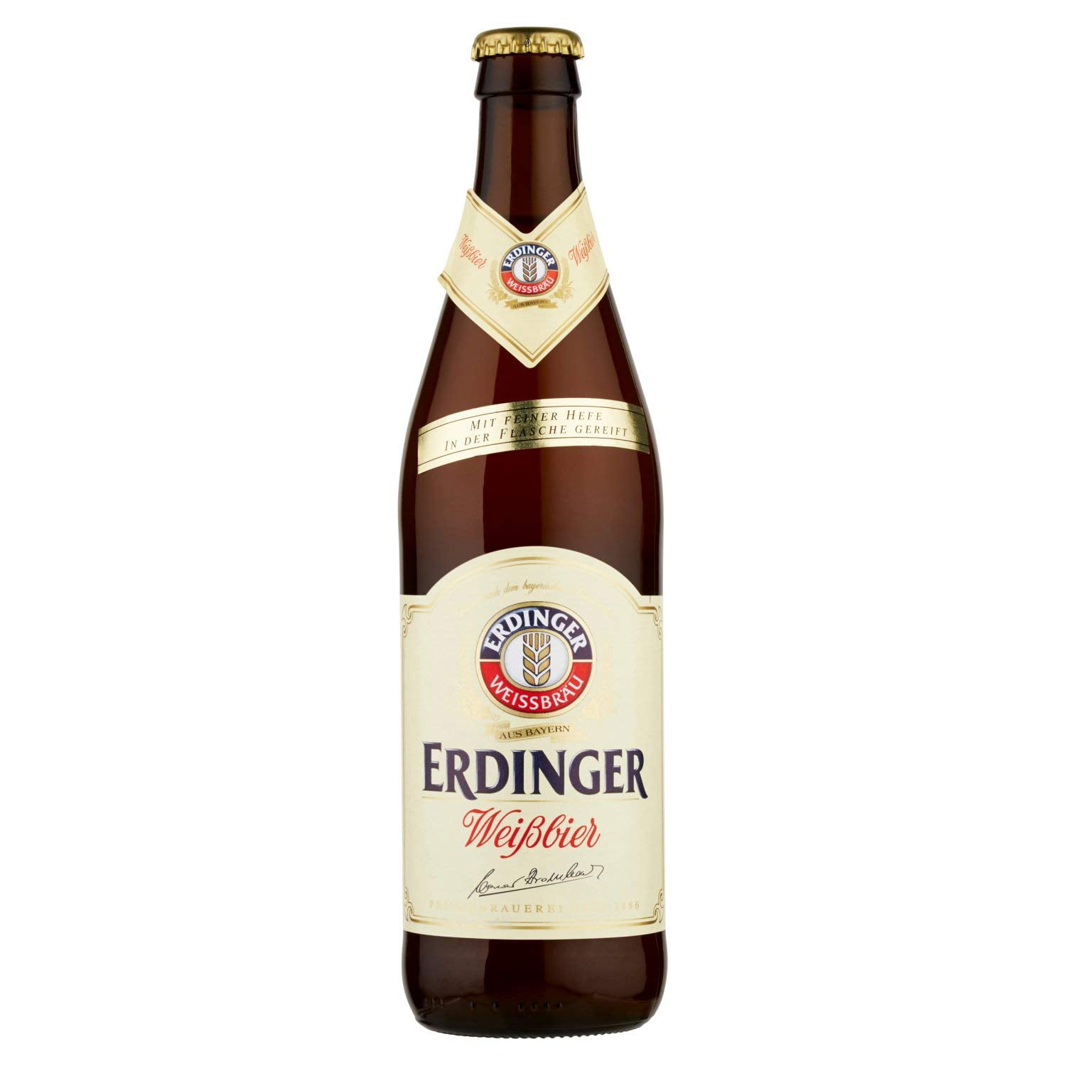 Buy Erdinger Weibier 330 ml Pint @₹ 200.00 - Wine Palace Goa