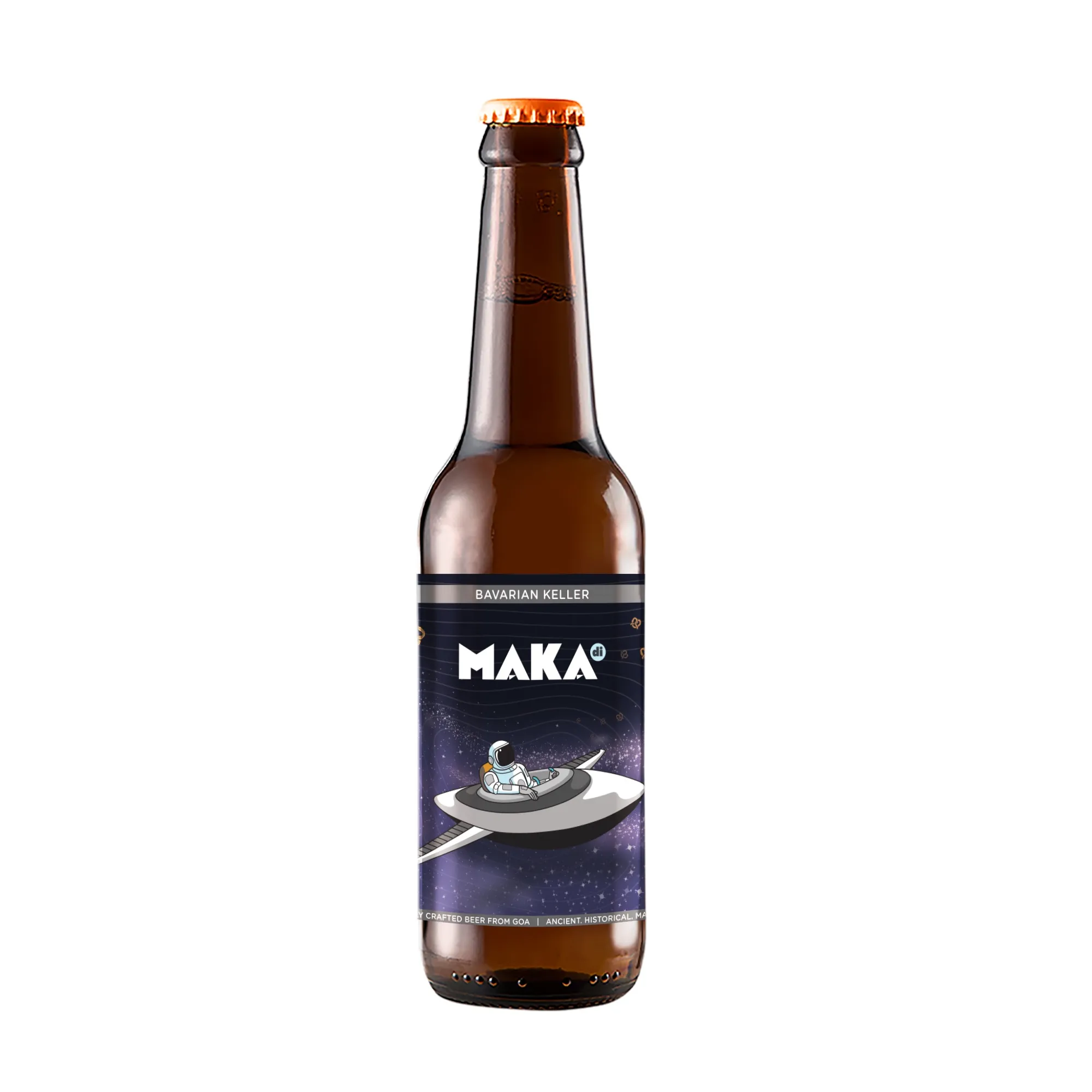 Buy Maka Di Bavarian 330 ml Pint @₹ 98.50 - Wine Palace Goa
