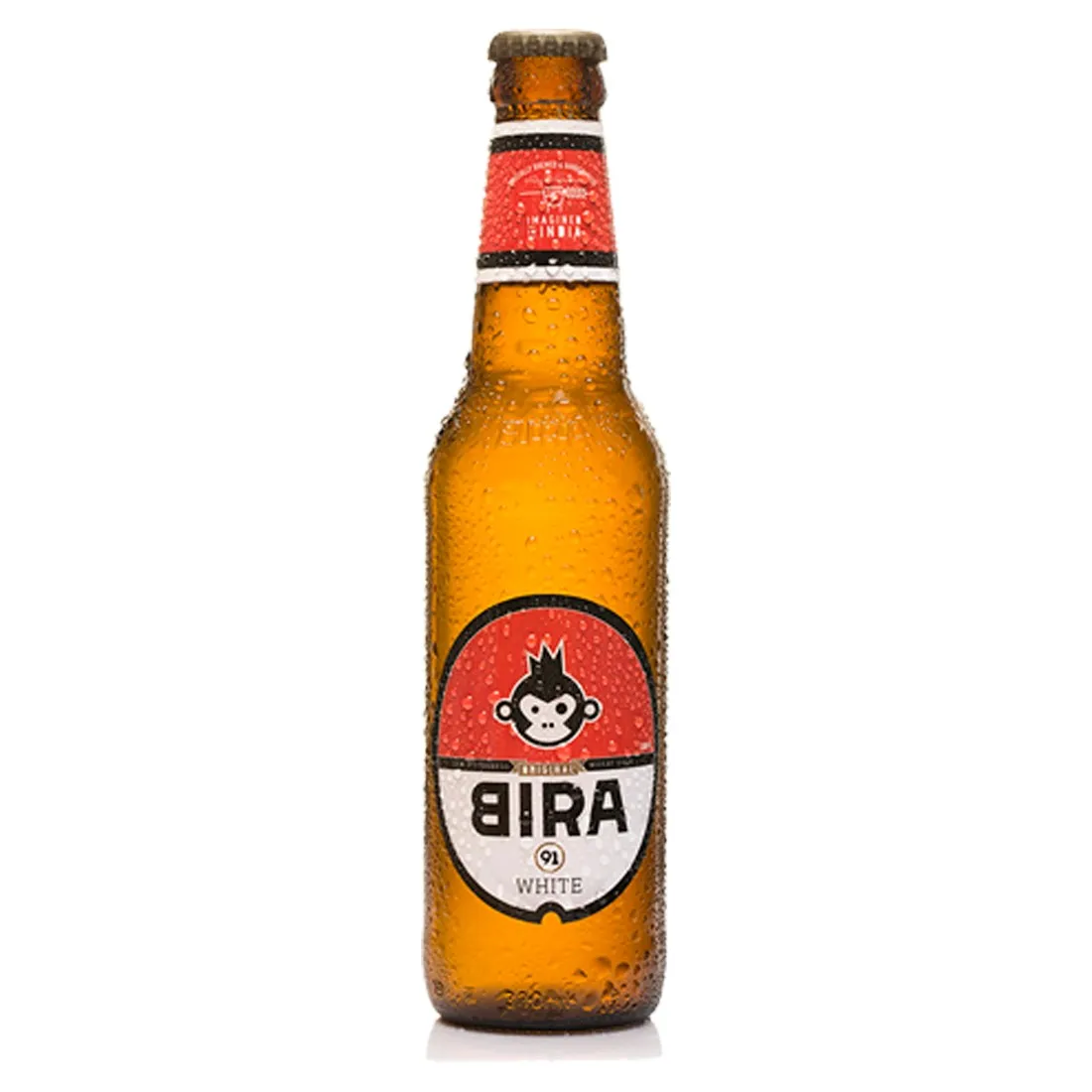 Buy Bira White 330 ml Pint @₹ 95.00 - Wine Palace Goa