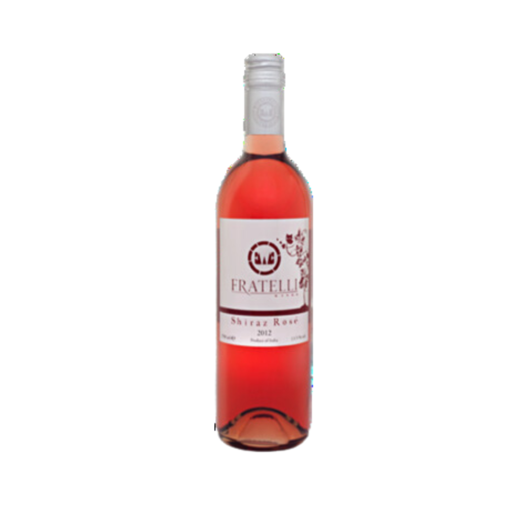 Buy Fratelli Shiraz Rose @₹ 600.00 - Wine Palace Goa