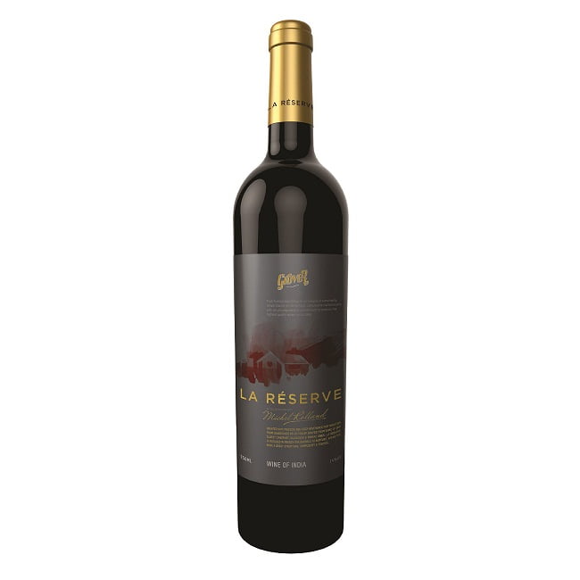 Buy Grovers La Reserve Red @₹ 1,050.00 - Wine Palace Goa