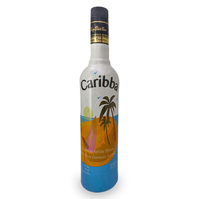 Buy Caribba White Rum @₹ 650.00 - Wine Palace Goa