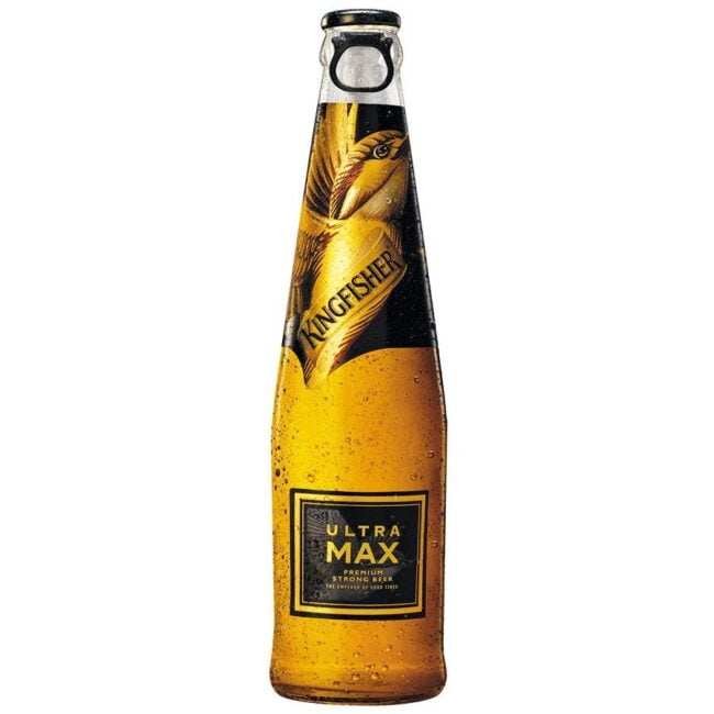 Buy Kingfisher Ultra Max 330 ml Pint @₹ 75.00 - Wine Palace Goa