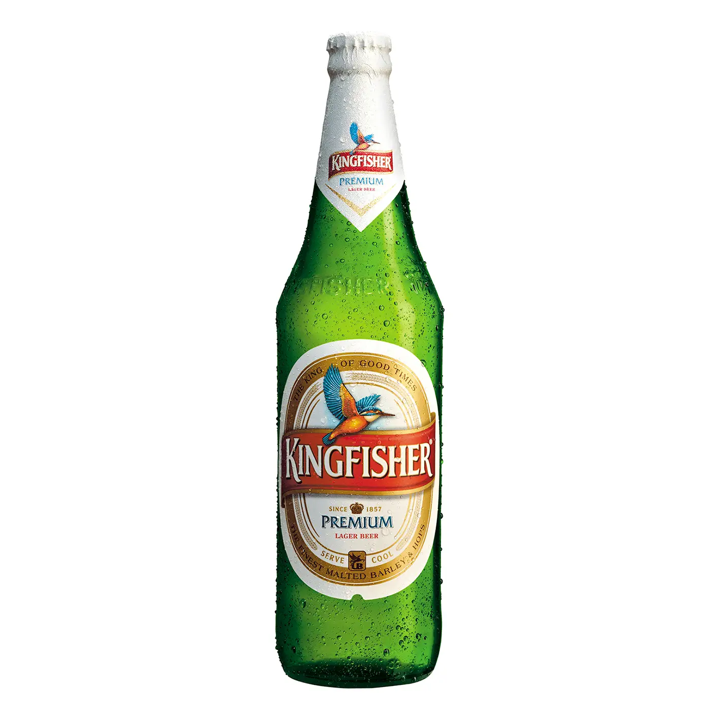 Buy Kingfisher Premium 650 ml Quart @₹ 107.00 - Wine Palace Goa