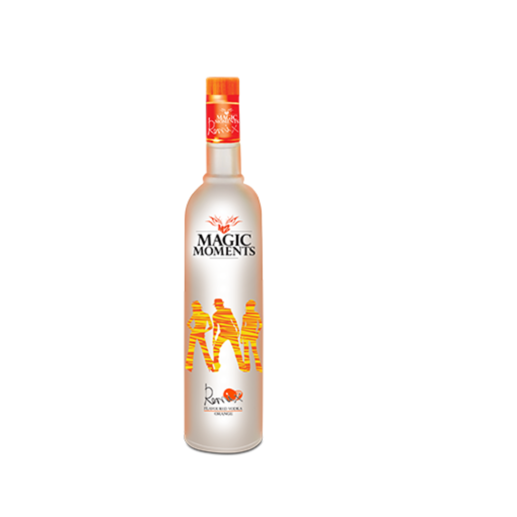 Buy Magic Moments Orange Vodka @₹ 350.00 - Wine Palace Goa
