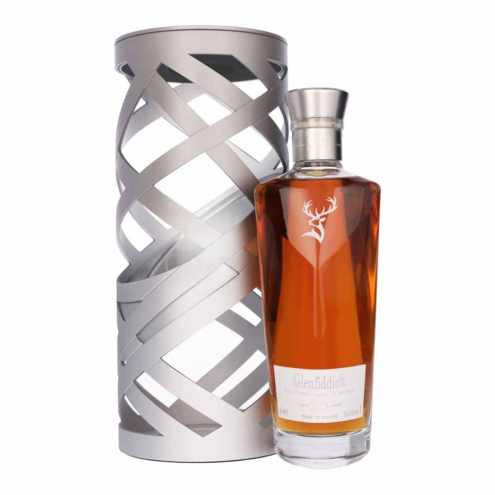 Buy Glenfiddich 30 YO Single Malt Whiskey @₹ 155,000.00 - Wine Palace Goa